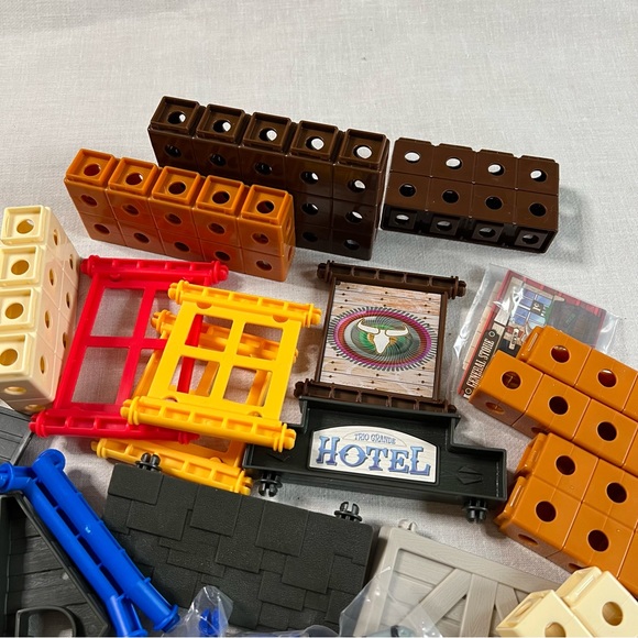 Fisher-Price | Toys | Fisher Price Trio Building Blocks Western Town ...